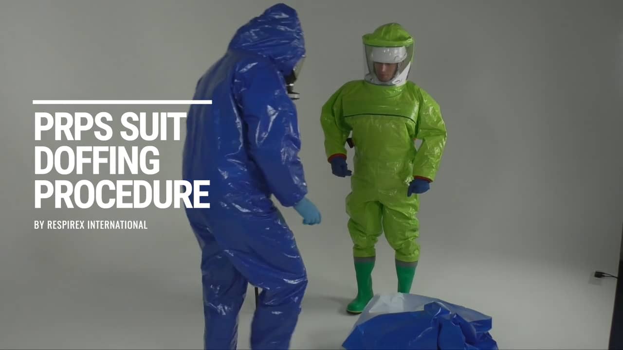 PRPS Suit Doffing Guide on Vimeo