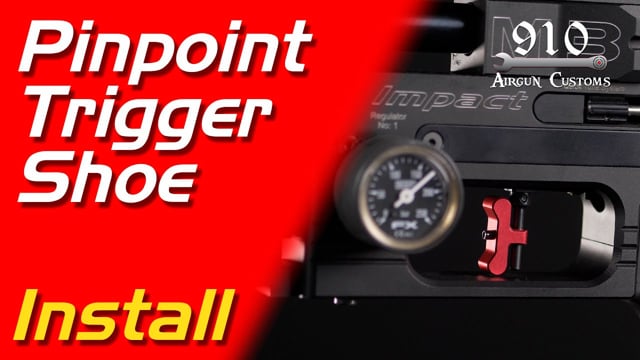 Pinpoint Trigger Shoe FX Impact Install - FX Impact Trigger Upgrade - Airgun101