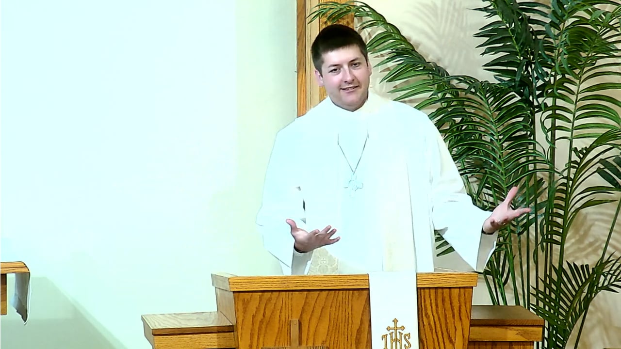 The Holy Trinity Is the Backbone of our Christian Life on Vimeo