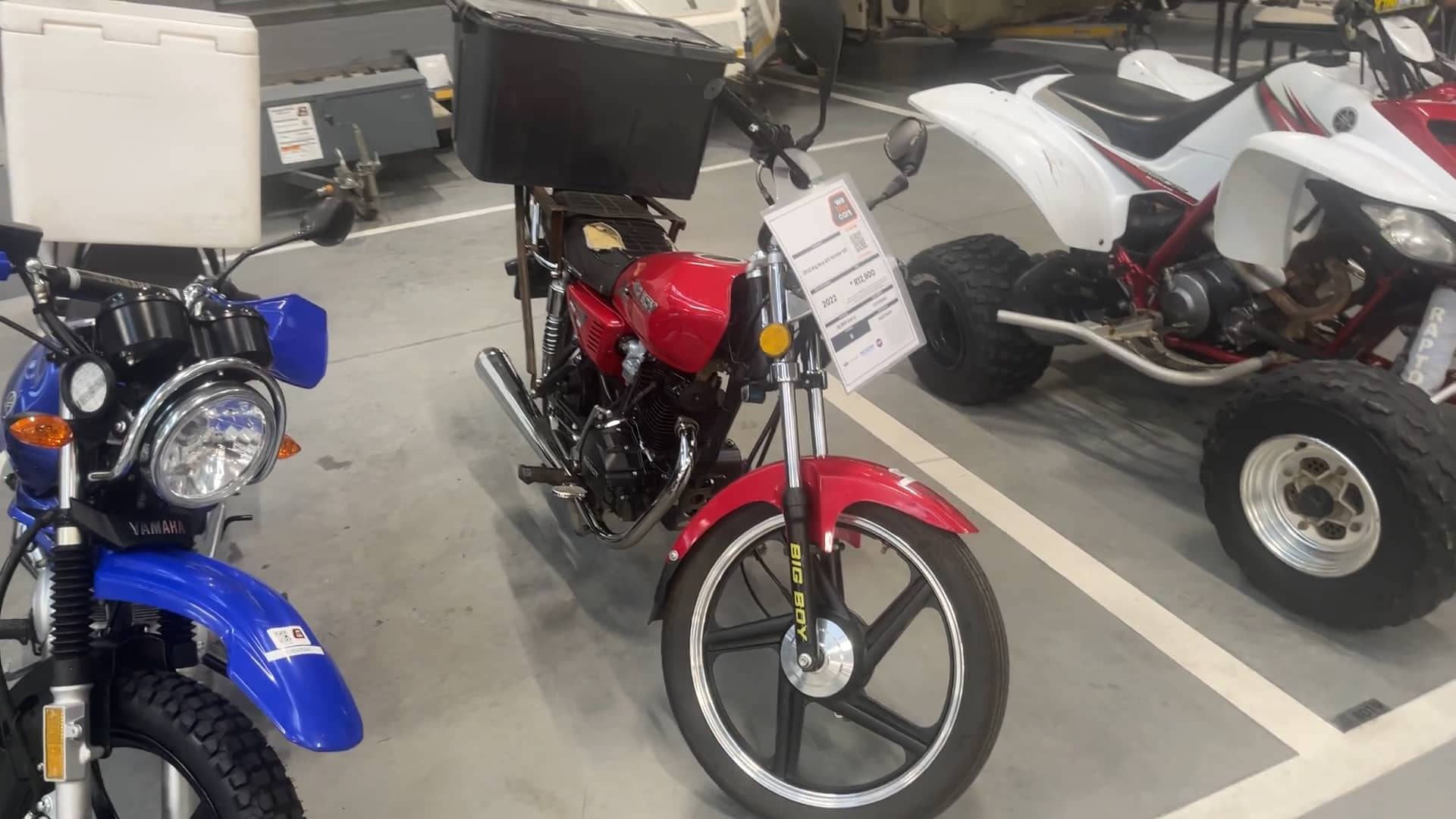 2022 Big Boy 125 Strider 125 on Vimeo