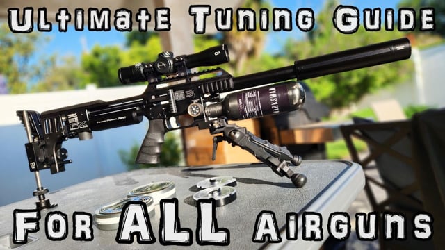 Ultimate Airgun Tuning Guide !!! (FOR ALL AIRGUNS) - FX Impact M3 ...
