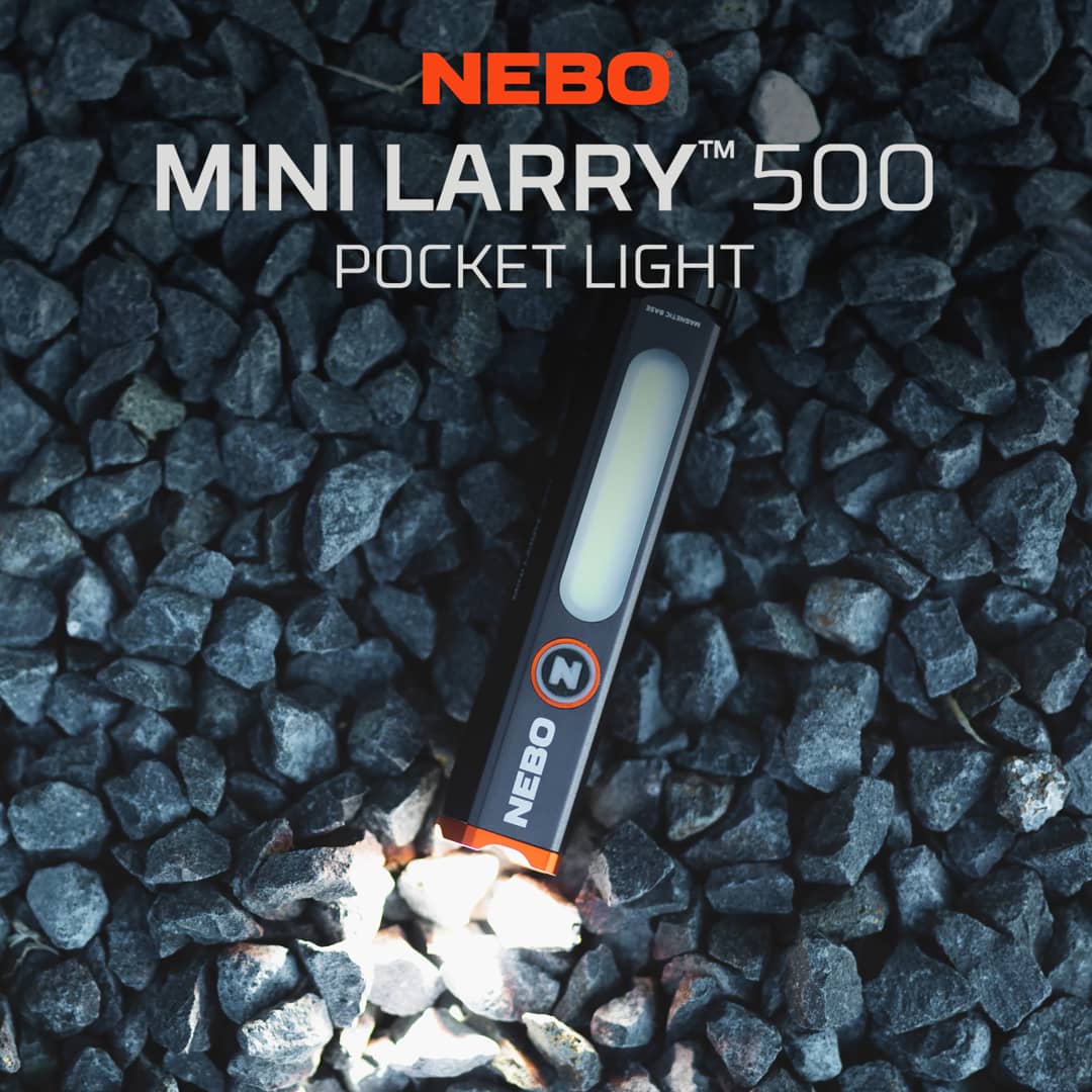 NEBO Mini Larry 500 (1x1) on Vimeo
