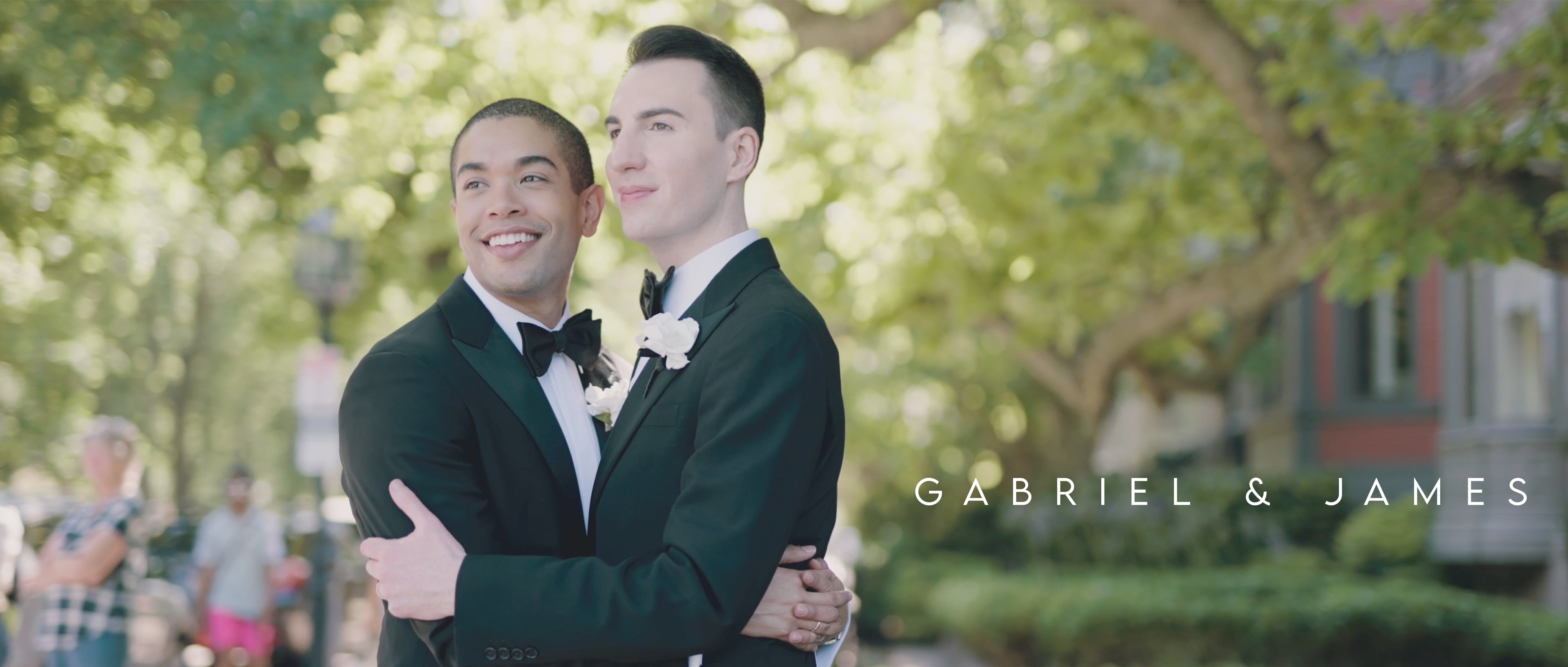 Gabriel & James ||The Newbury Boston Wedding Highlight Trailer on Vimeo