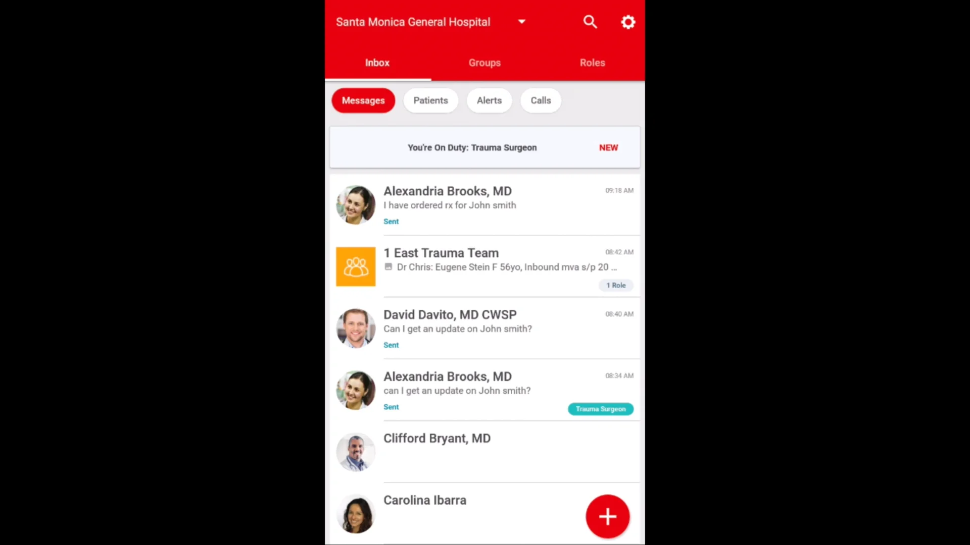 Quickstart with Roles-Android