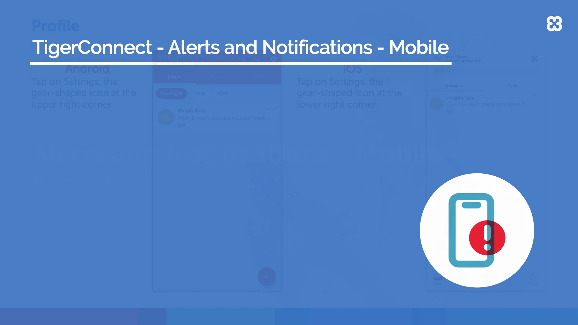 Alerts and Notifications-Mobile on Vimeo