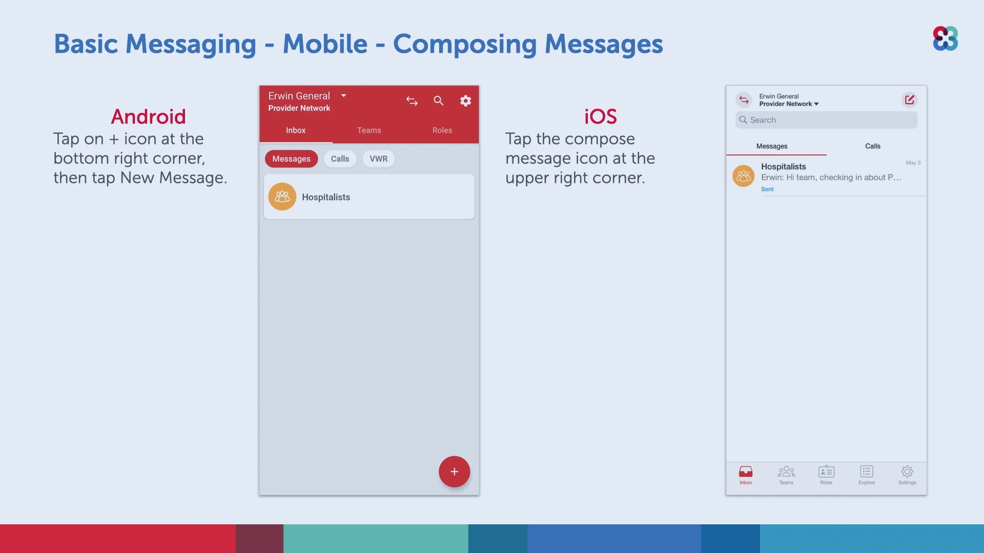 Basic Messaging-Mobile