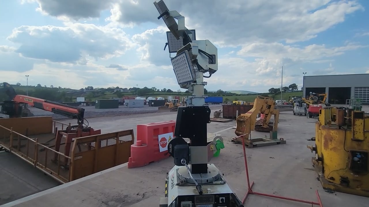 Trime X-Chain LED Lighting Tower - Dromore June 23 on Vimeo