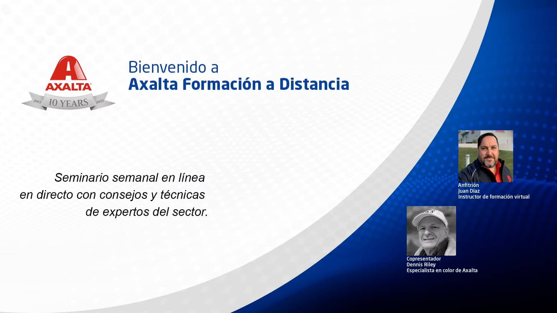 Axalta Weekly Webcast Spanish 06_26_23 on Vimeo