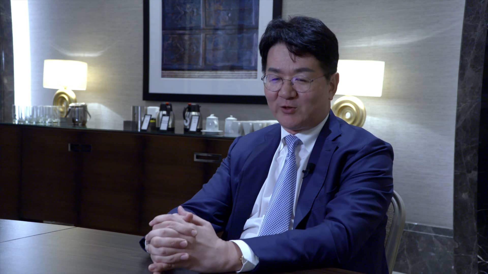 Interview with Walter Cho, Korean Air | Supply chain issues | Summer ...