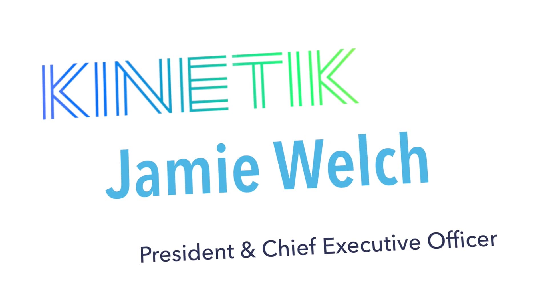 EIC's 2023 Interview with Jamie Welch on Vimeo