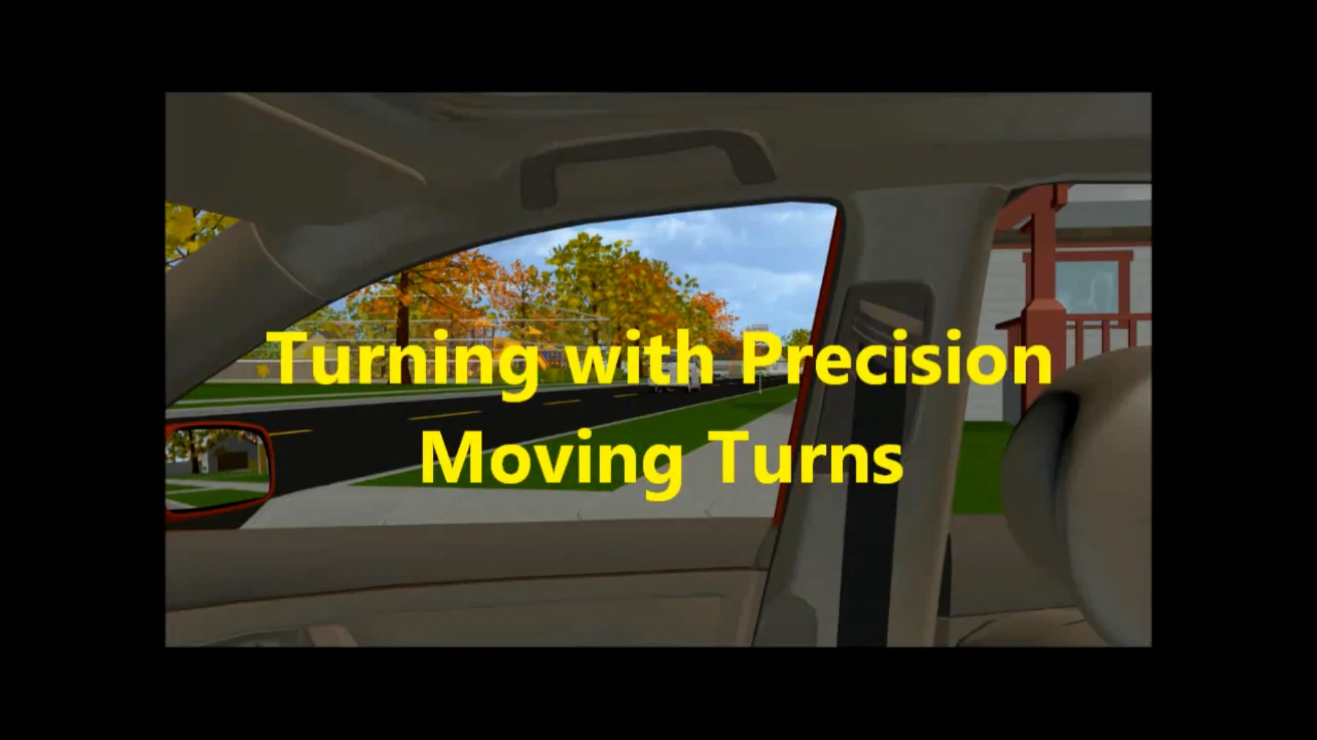 Turning with Precision- Moving