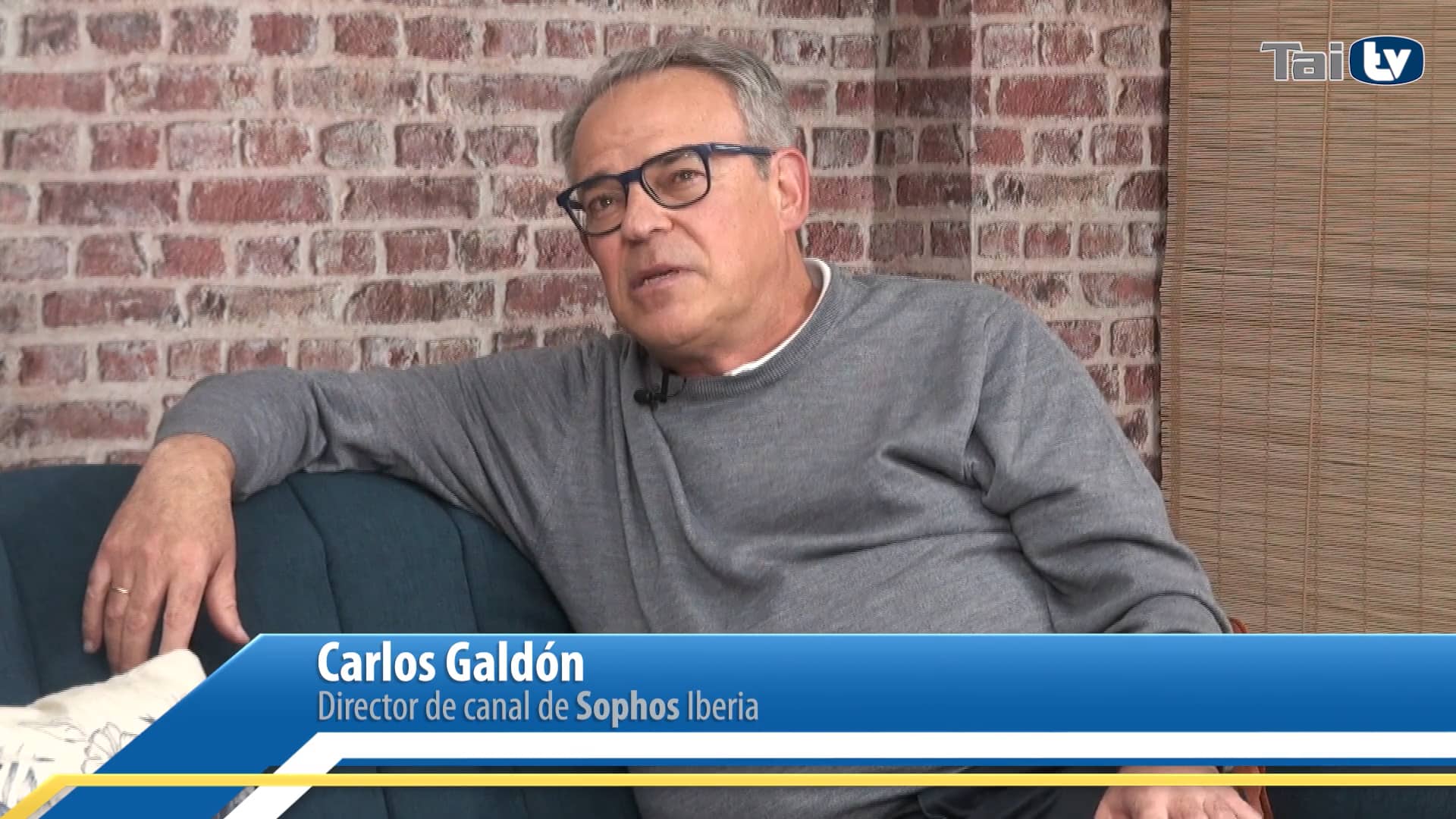 Carlos Galdón, director de canal de Sophos Iberia (RevistaPymes 2023 ...