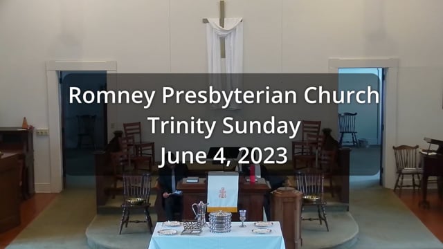 Romney Presbyterian Church – Come in to be Filled, Go out to Serve!