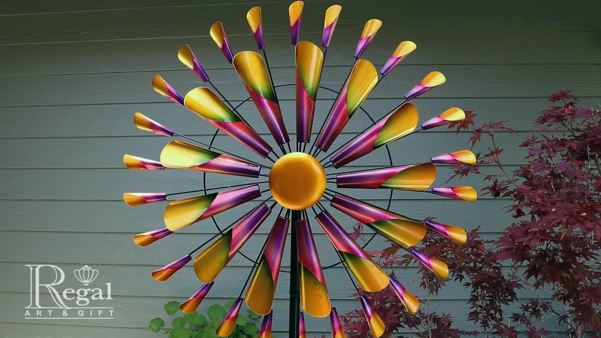 13429 Wind Spinner Cones on Vimeo