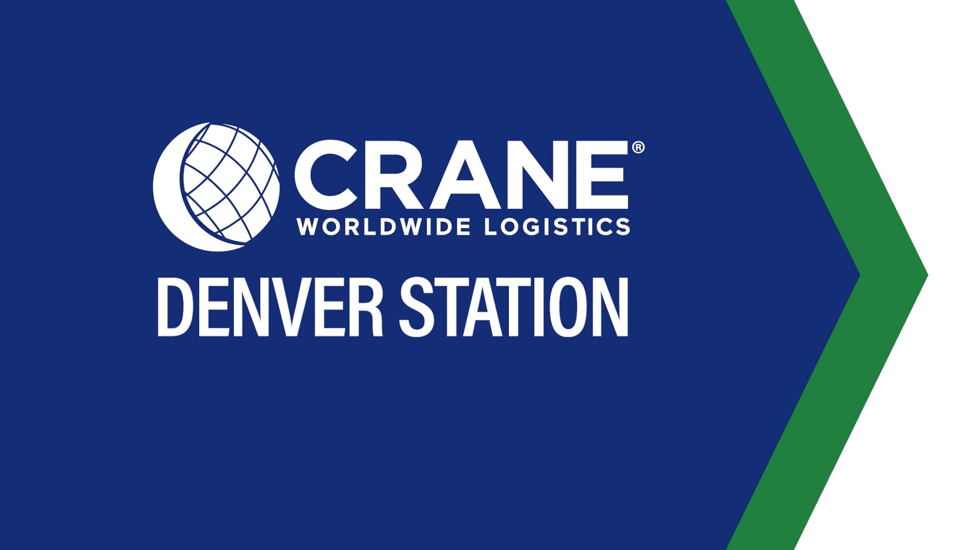 Crane Worldwide Logistics - Denver, Colorado on Vimeo