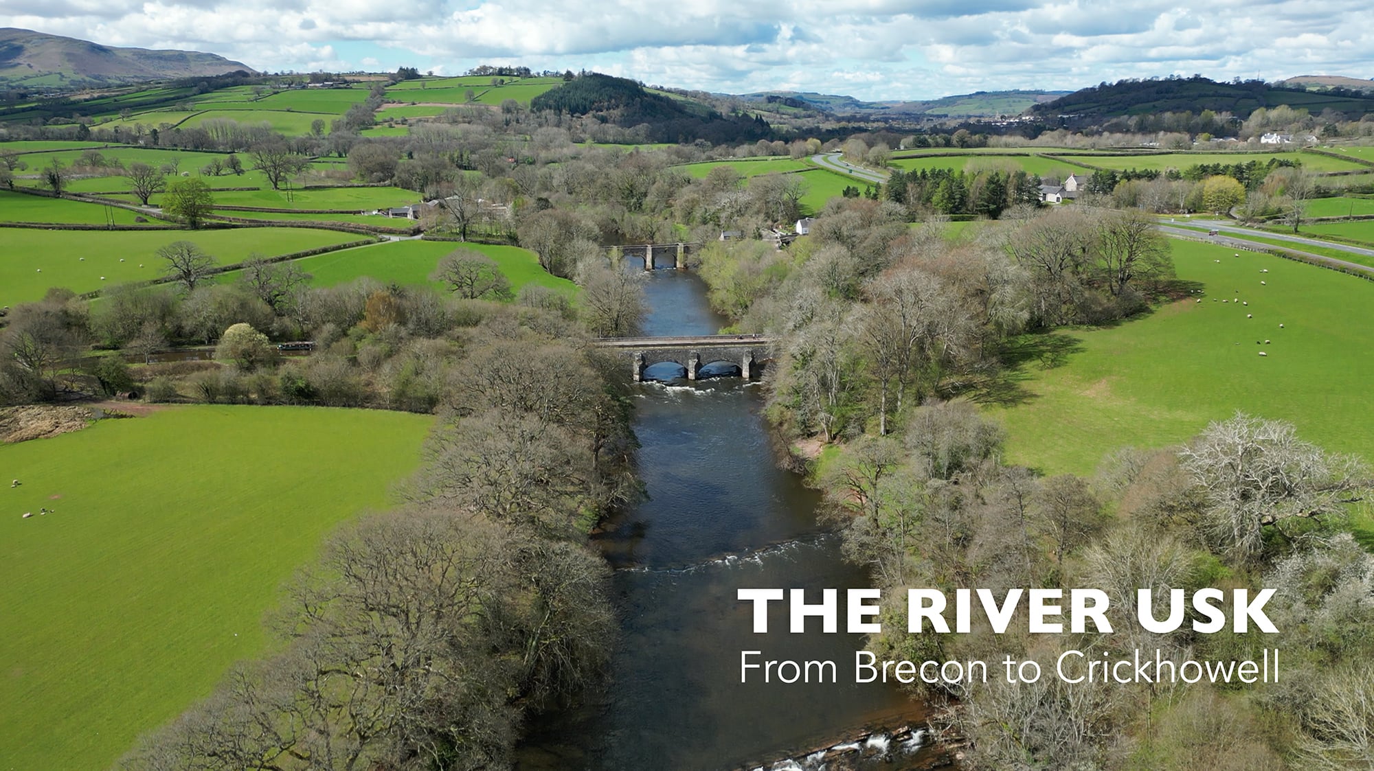 The River Usk - From Brecon to Crickhowell on Vimeo