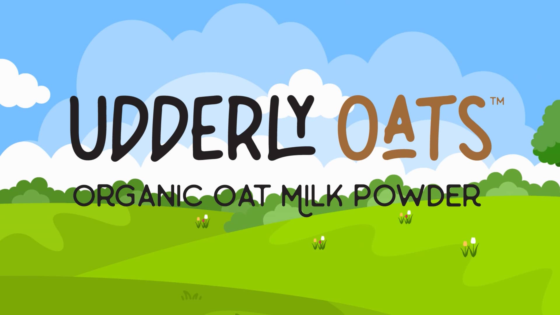Udderly Oats™ Organic Oat Milk Powder on Vimeo