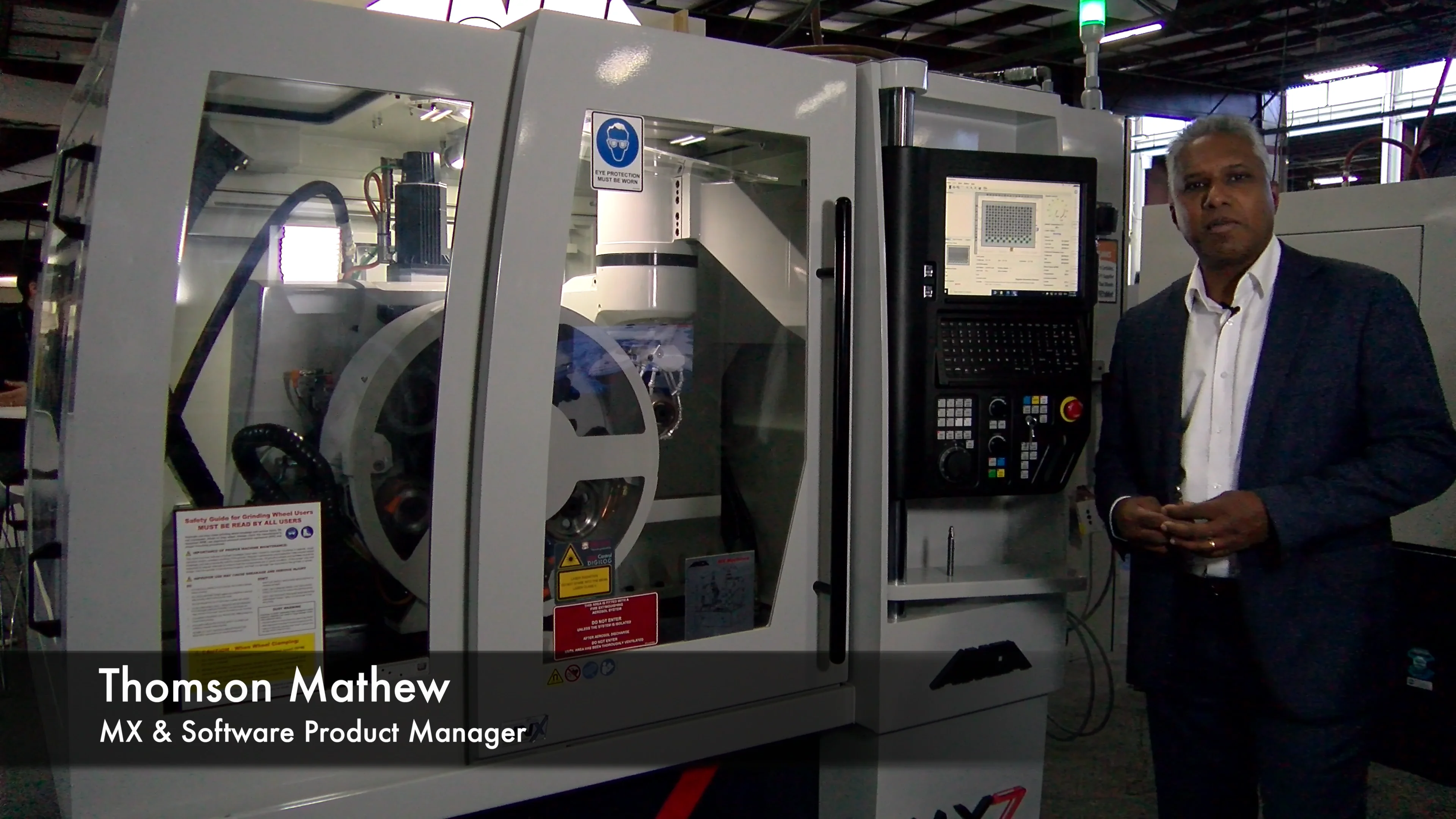 CTE Booth Visit with ANCA CNC Machines on Vimeo