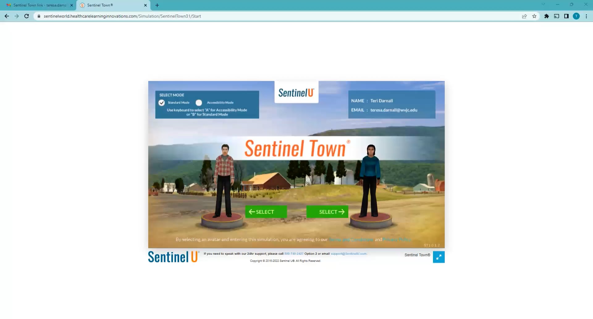 NUR 206 - Orientation to Sentinel Town on Vimeo