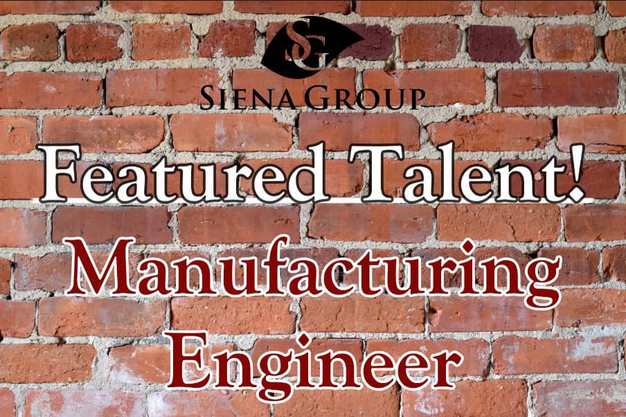 Manufacturing Engineer Update on Vimeo