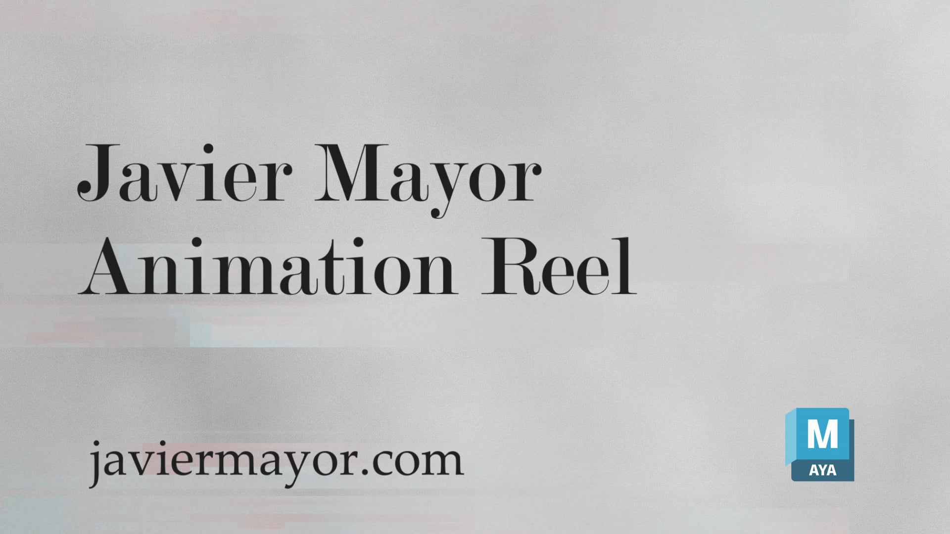 Character Animation Reel - Javier Mayor on Vimeo