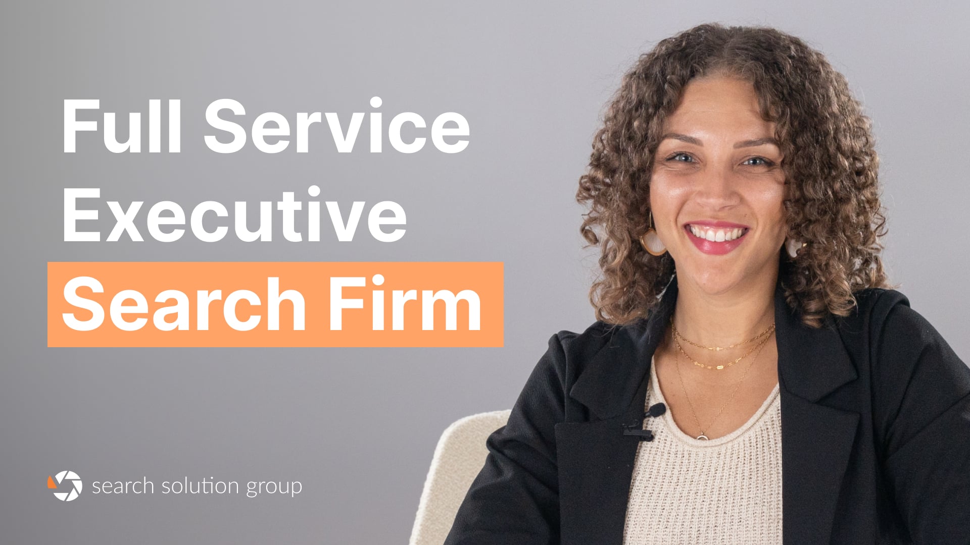 Full-Service Executive Search Firm | Recruitment Firm on Vimeo