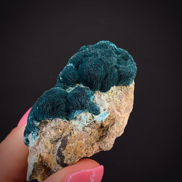 Devilline - SM23-92 - Spania Dolina - Slovakia Mineral Specimen