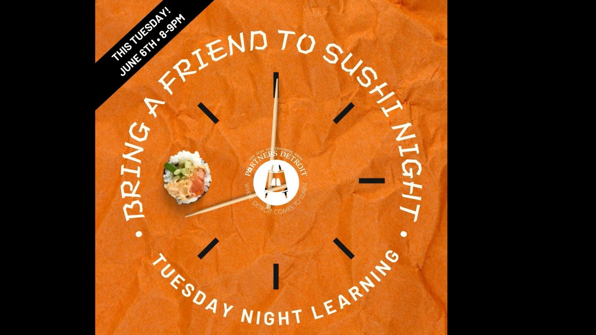 Tuesday Sushi Night on Vimeo