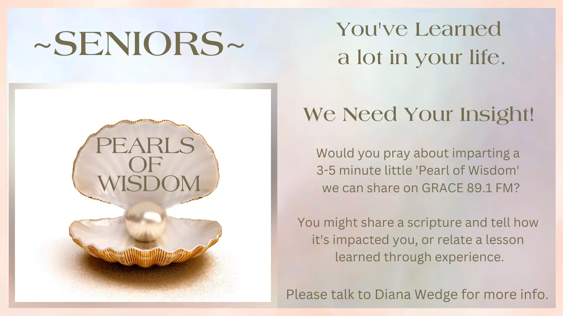 Pearls of Wisdom Promo on Vimeo