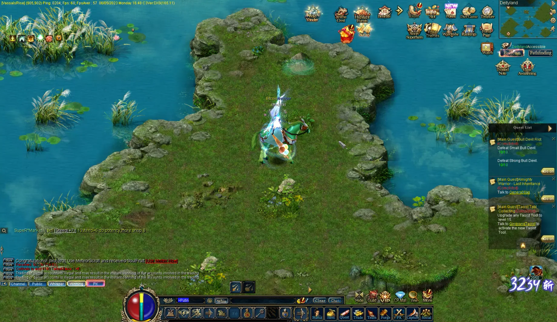 Conquer Online - Dragon`s Ascension 2023-06-05 20-48-31 on Vimeo