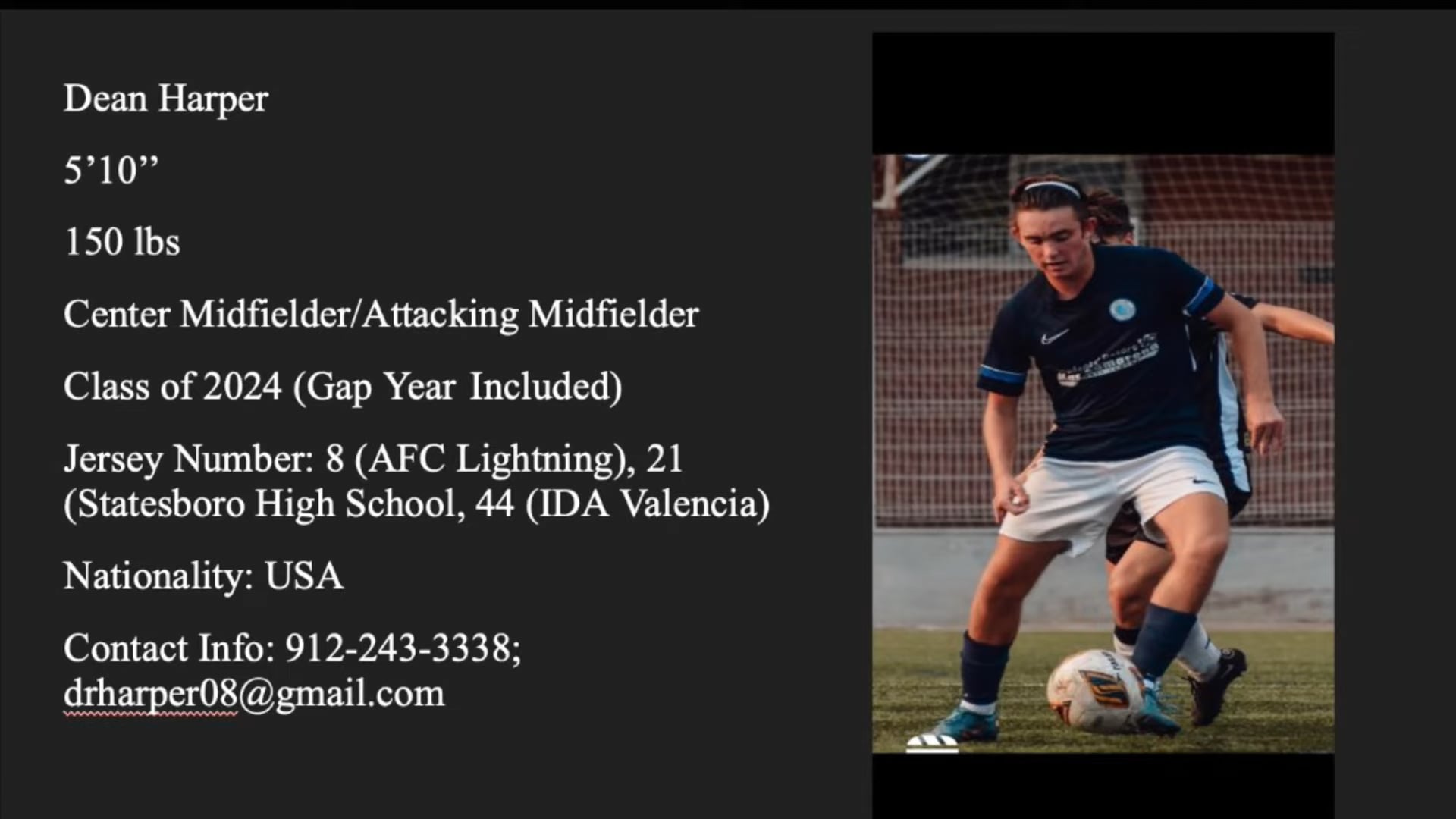 Dean Harper Highlight Film on Vimeo