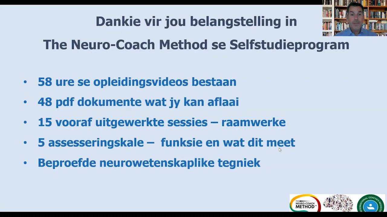 Neuro-Coach Selfstudieprogram 2023