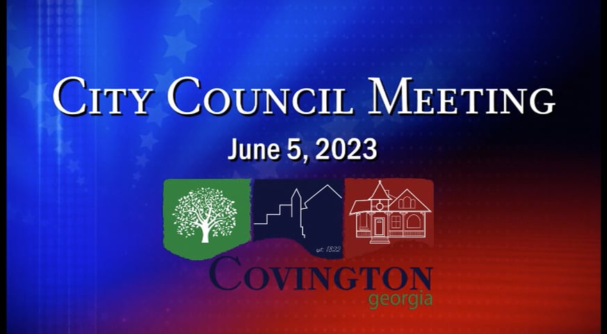 Council Meeting 06/05/23 on Vimeo