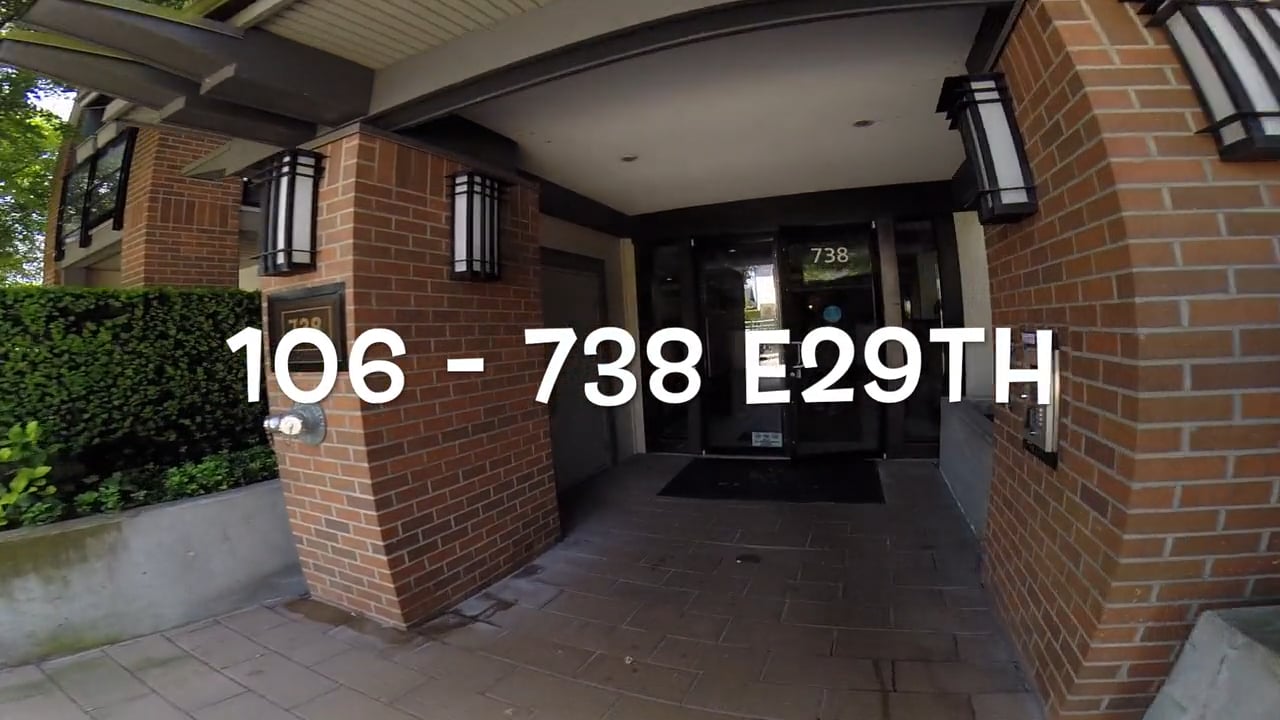 106 - 738 E29th Ave on Vimeo