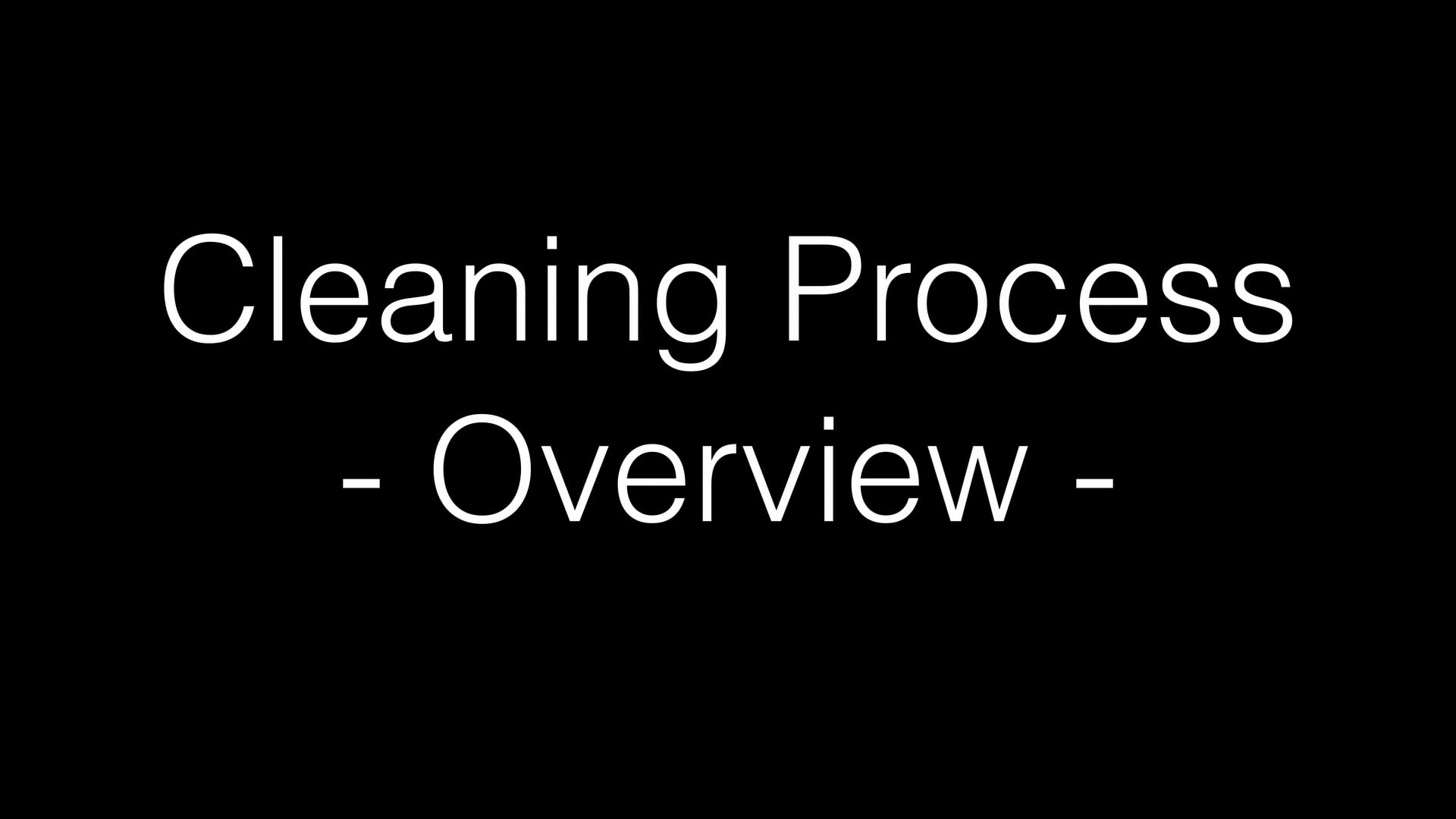 Upholstery Cleaning Portable - 3 - Cleaning Overview on Vimeo