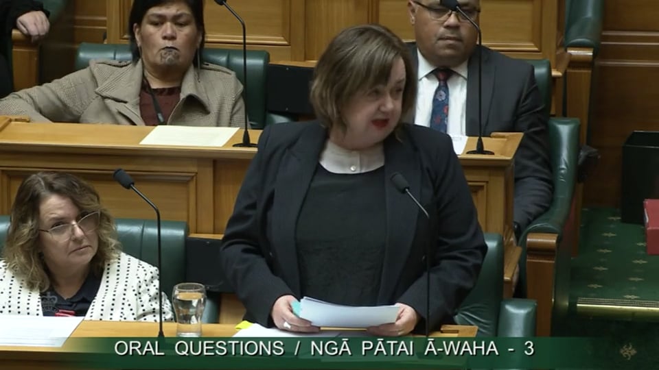 Question 3 - Rachel Boyack to the Minister of Energy and Resources on Vimeo