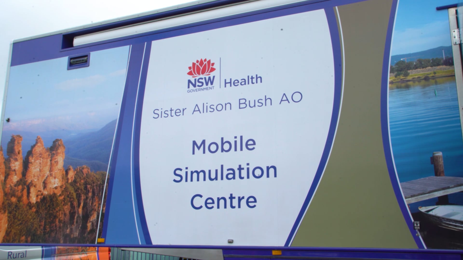 Critical Care Simulator at Lithgow Hospital on Vimeo