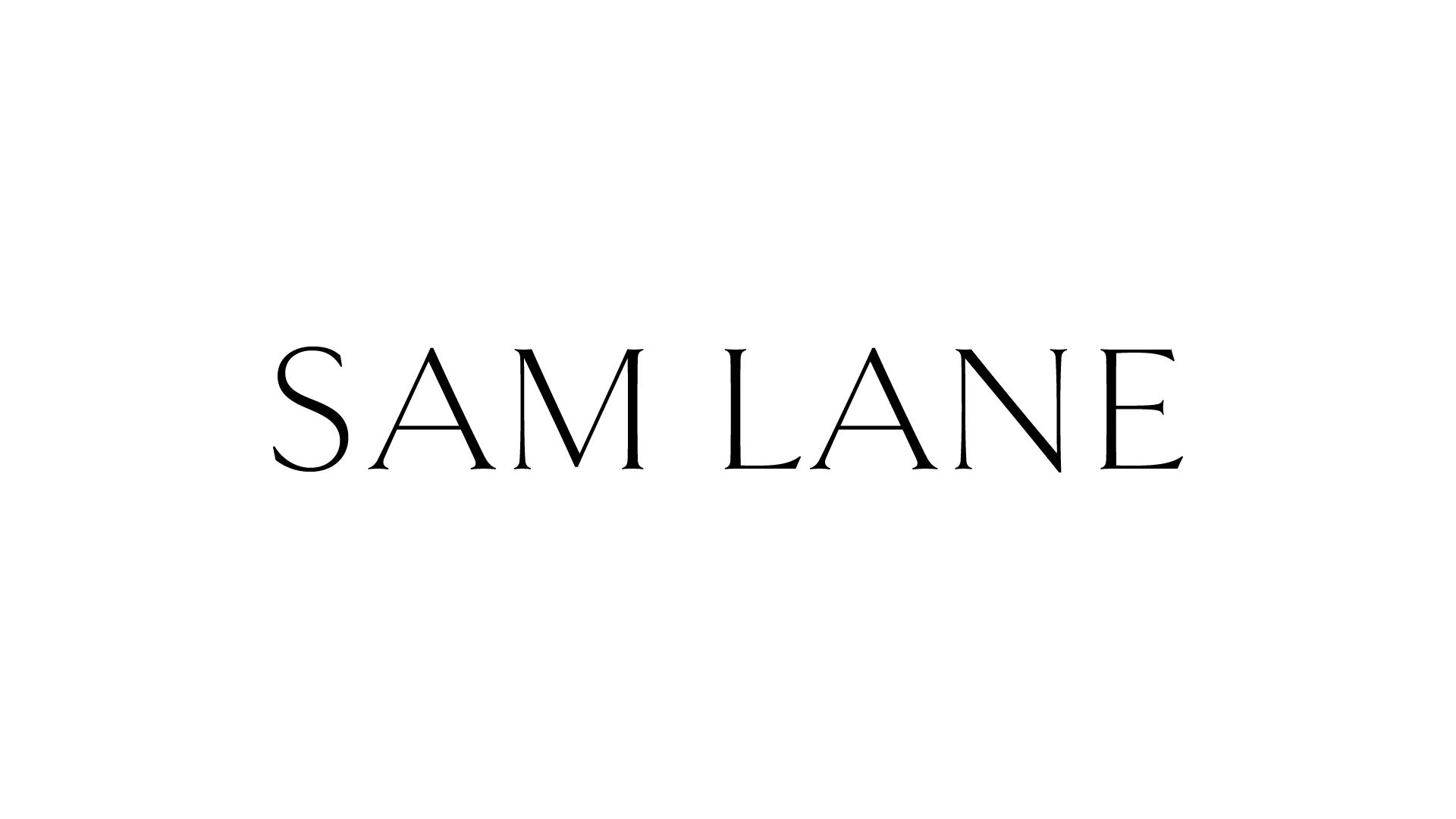 Introducing Sam Lane