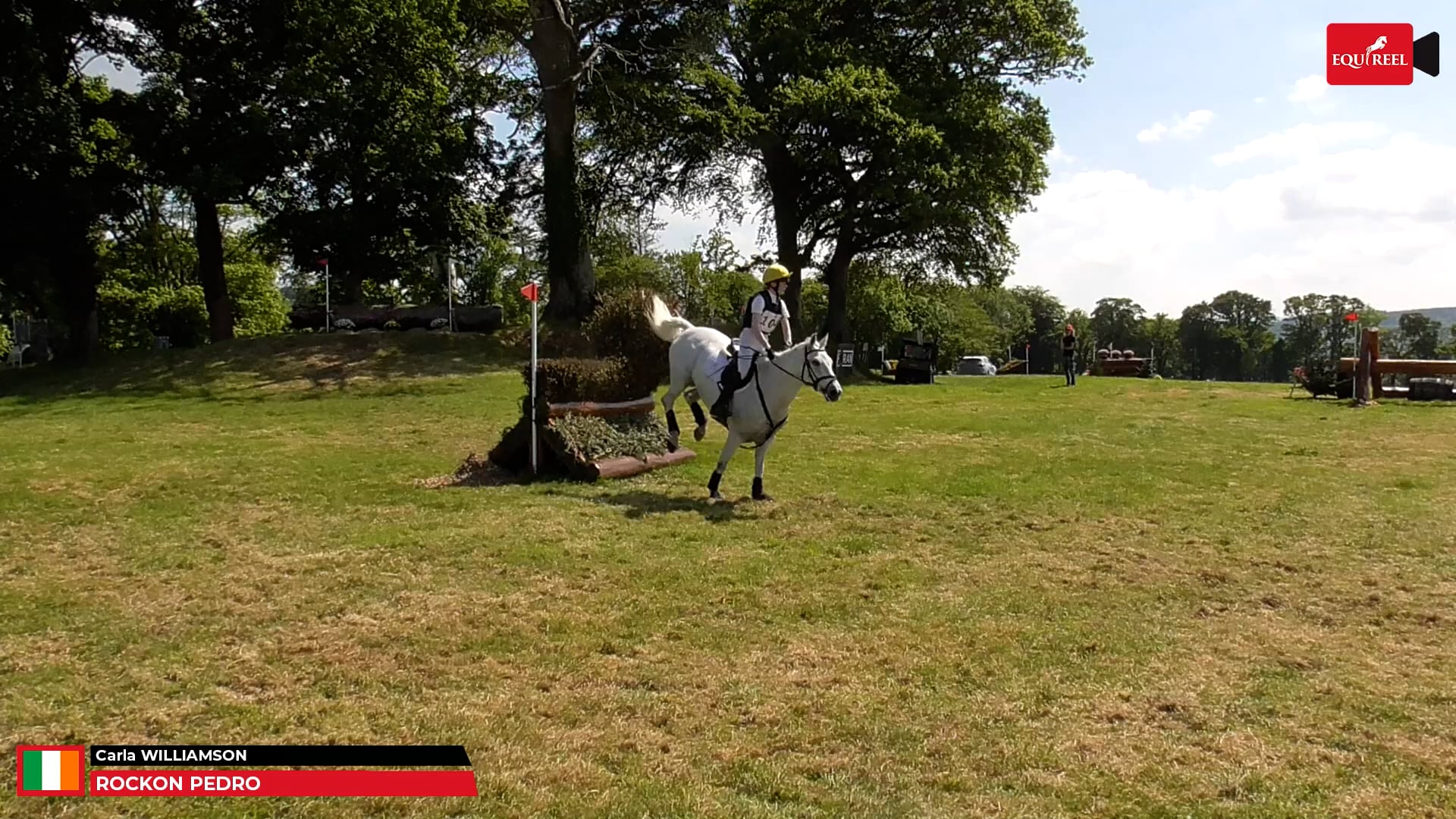 EQUIREEL 104 Carla WILLIAMSON & ROCKON PEDRO at MILLSTREET ...