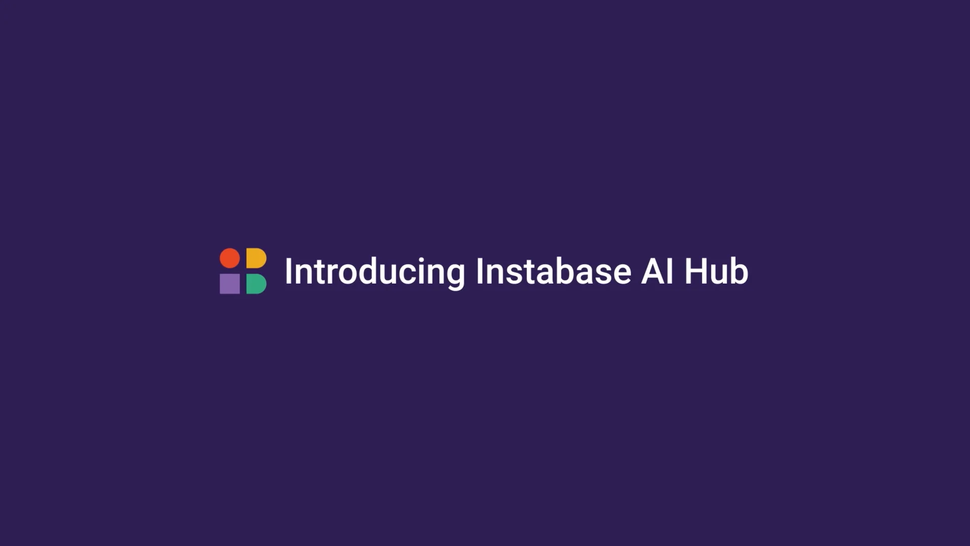 Instabase AI Hub