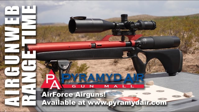 Airforce Talon SS .22 Fun Shoot - Air Force and Pyramyd Air - Amazing ...
