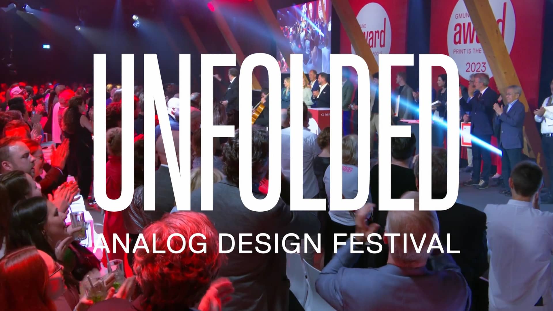 Unfolded Festival + Gmund Award 2023 on Vimeo