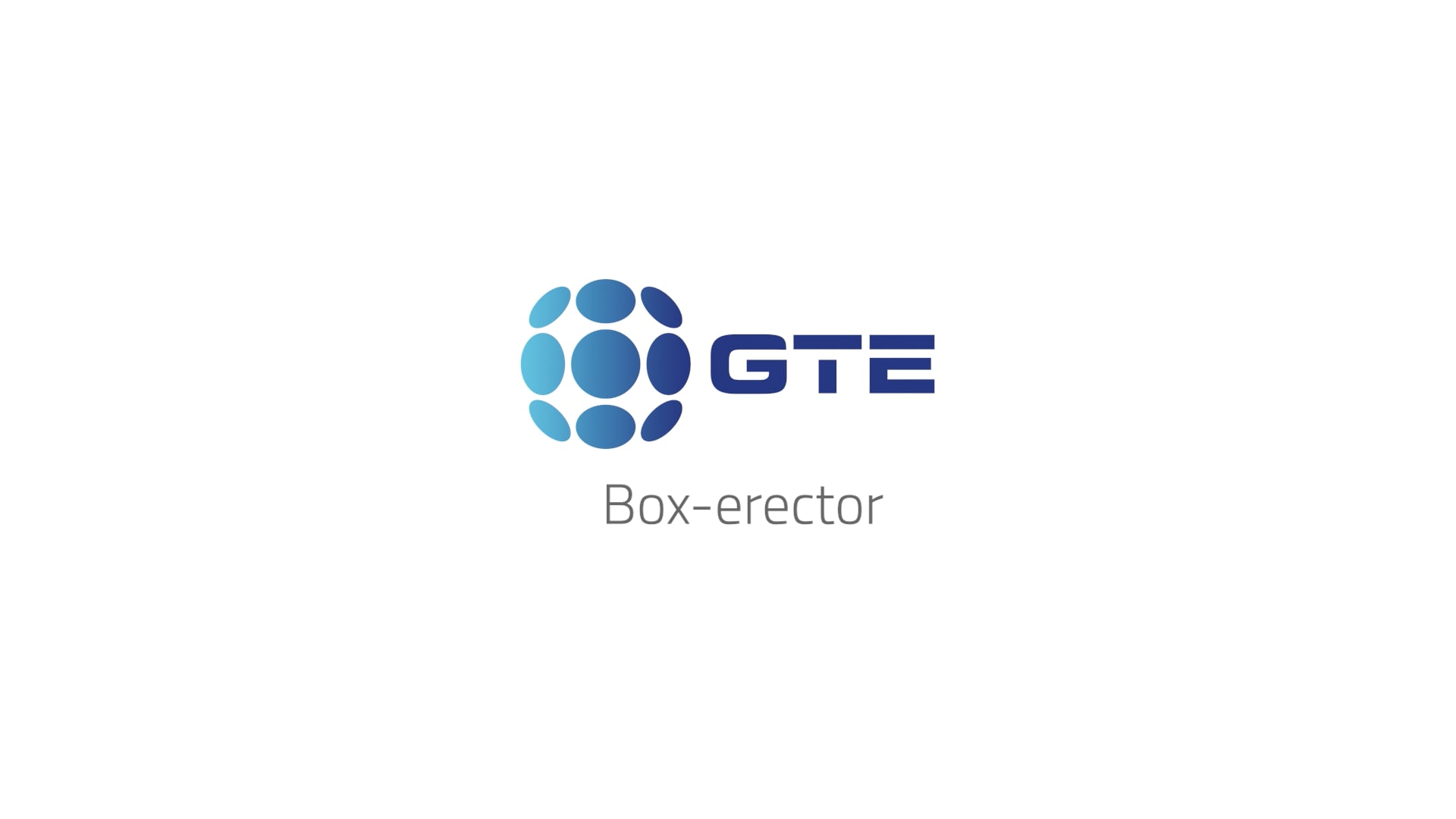 GTE BOX-E box erector on Vimeo