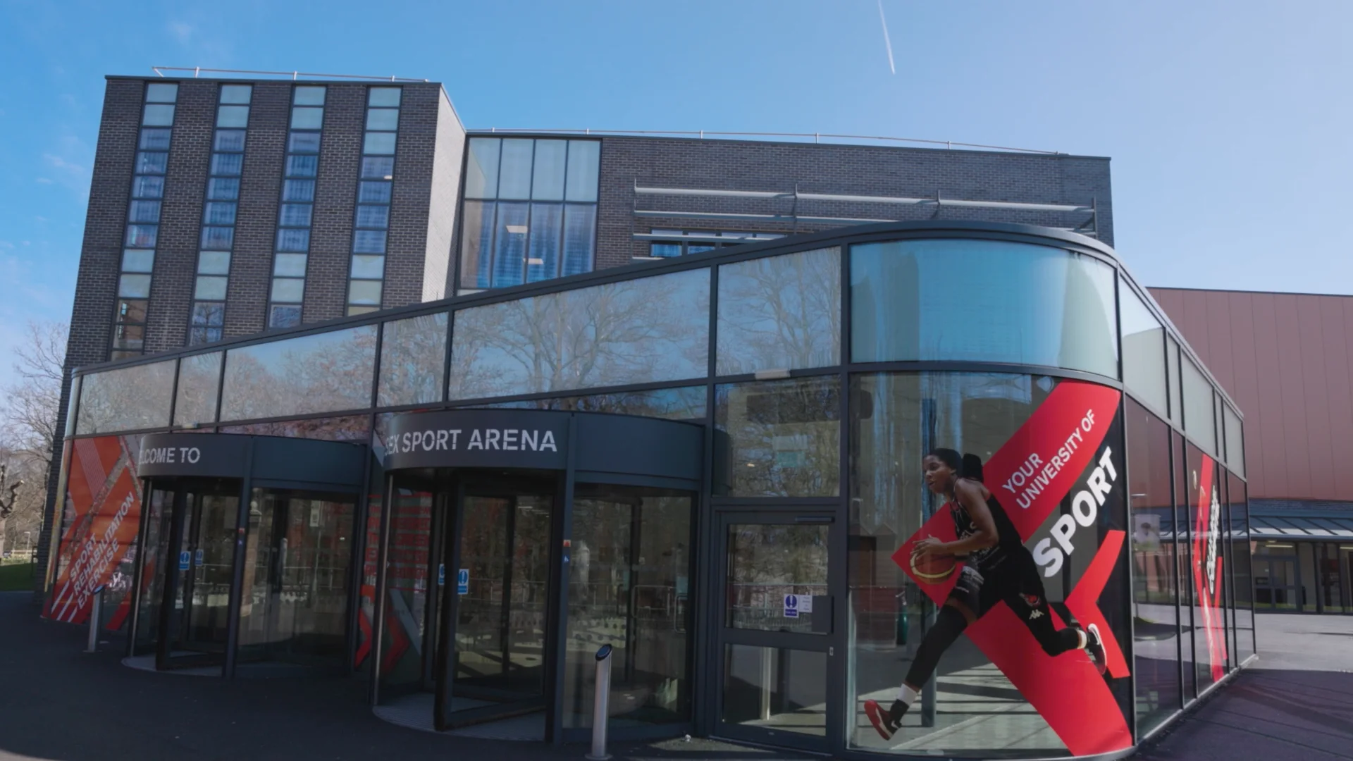 Open Day step-free access: The Ivor Crewe Lecture Hall