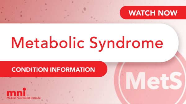 Medical Nutritional Institute | Introduction to MetS on Vimeo