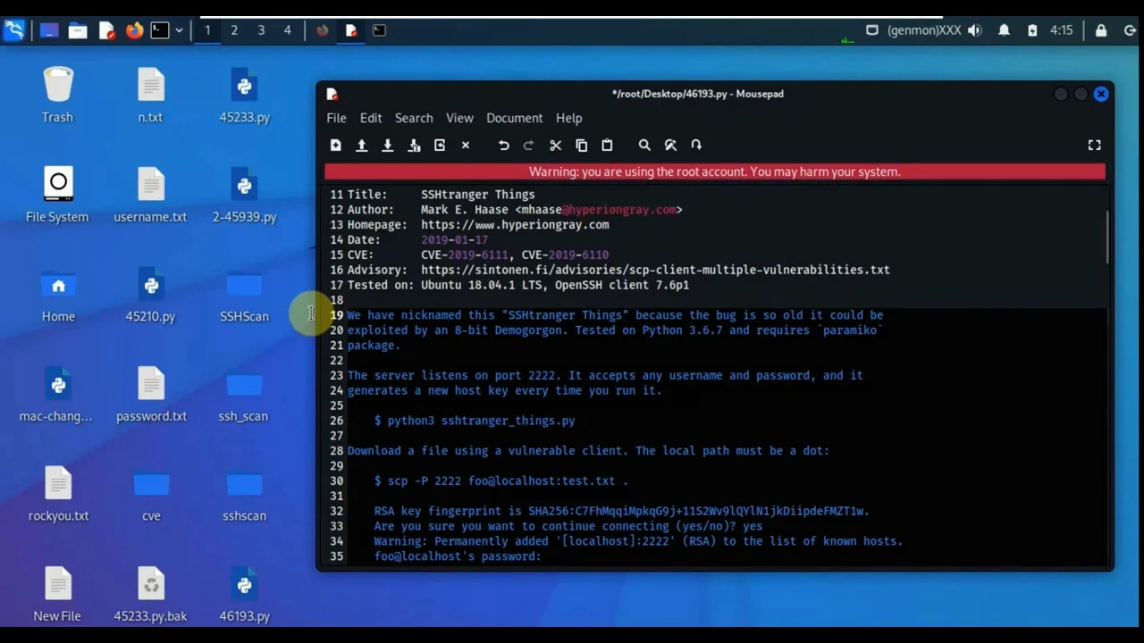 Real Time Virtual Machines Enumeration ( 2.4.3 Machine 1 Enumeration