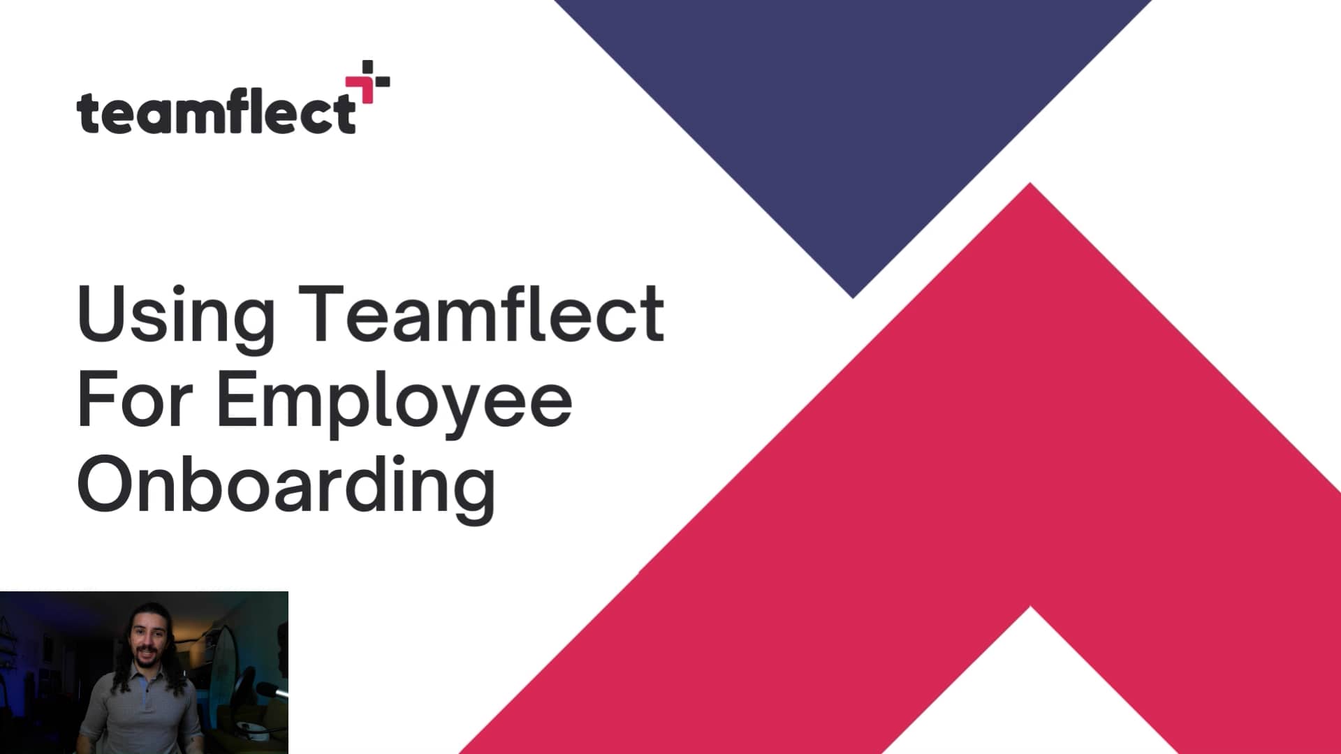 How to Use Teamflect as an Onboarding Software? on Vimeo