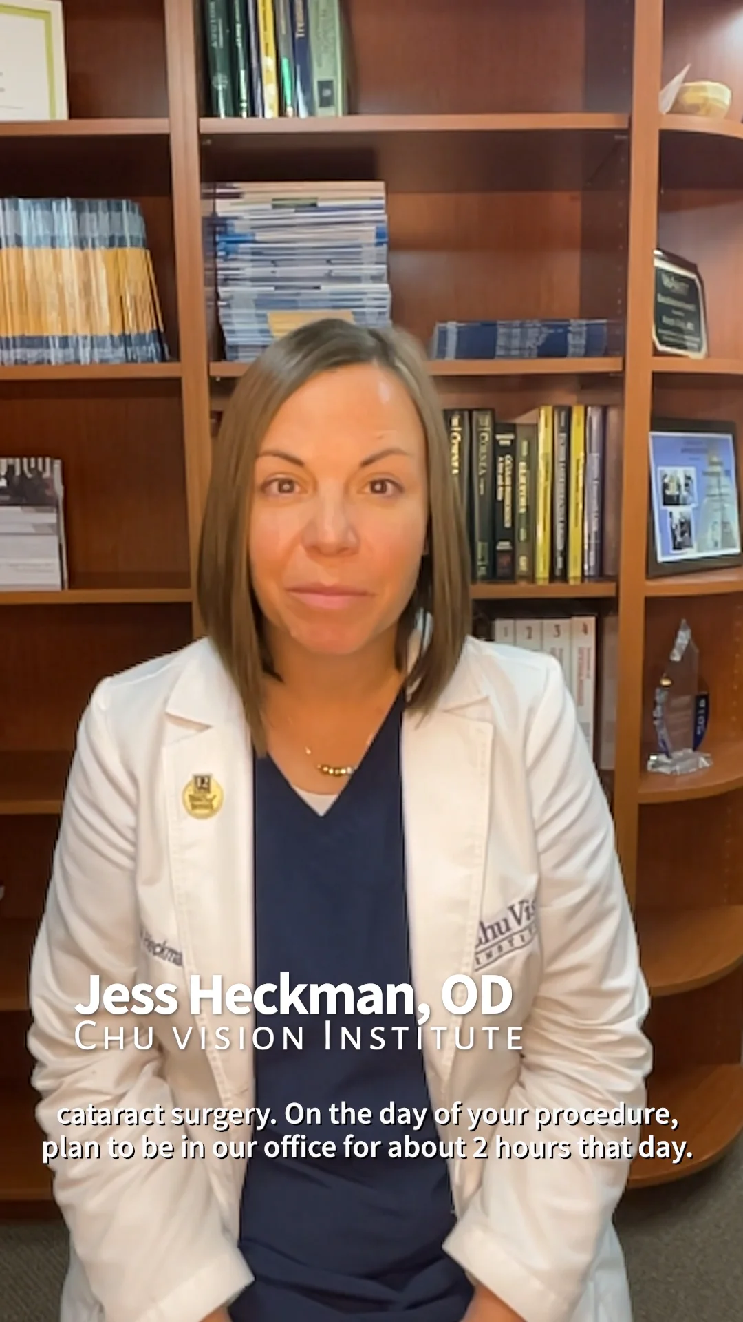 Dr. Heckman Explains Cataract Surgery With LAL on Vimeo