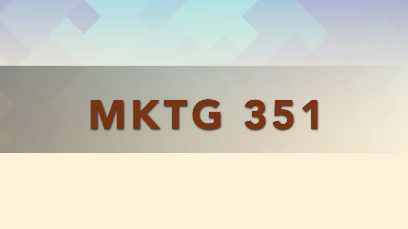 MKTG 351 Summer23 - Intro VL 3 about me on Vimeo