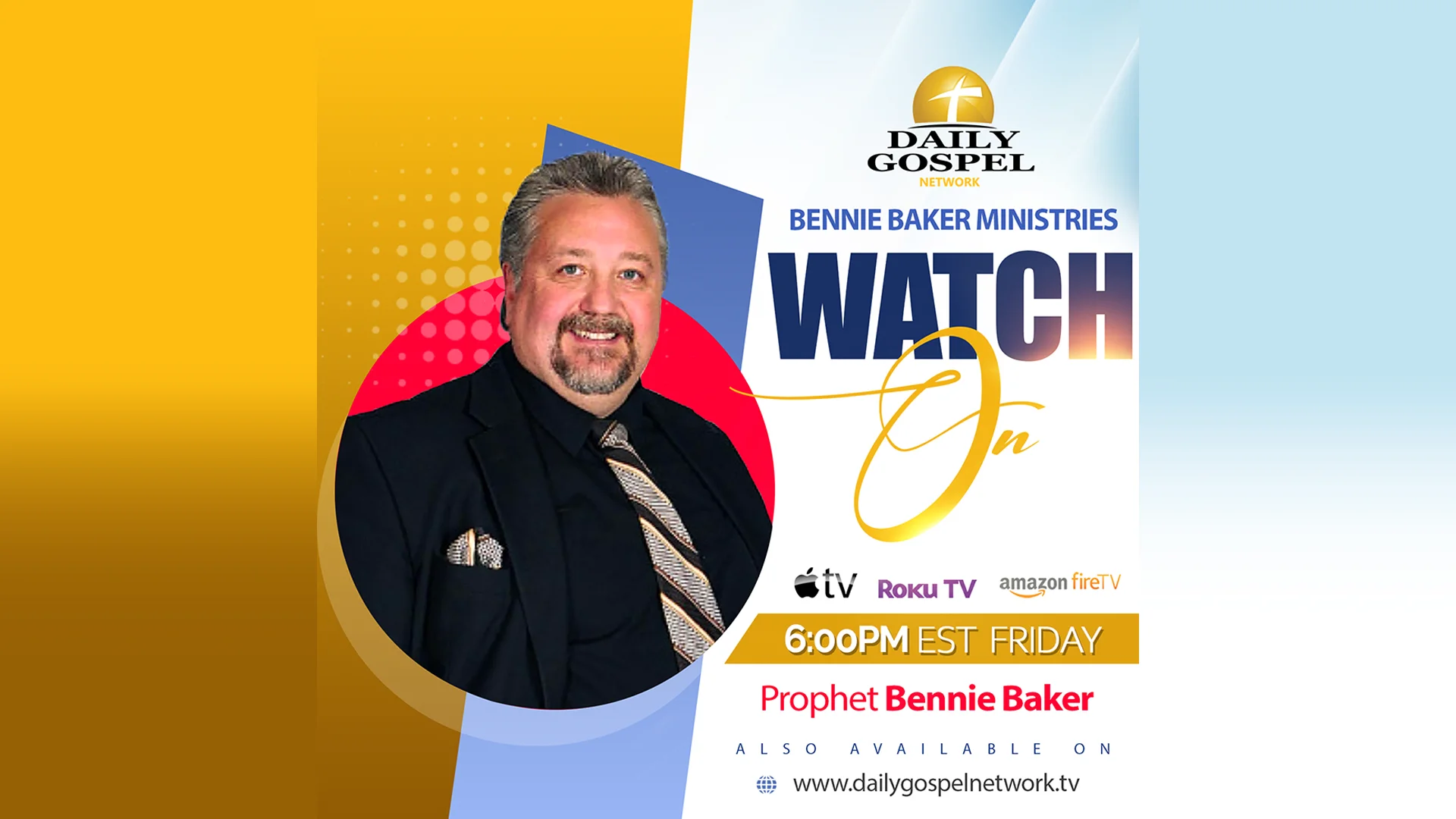 Bennie Baker Ministries 23-W01 on Vimeo